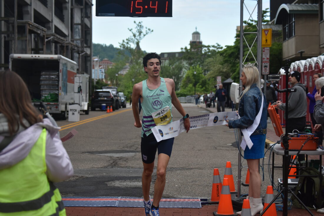 Taylor Misses Half-Marathon Start, Runs Away From 5K Male Field | News ...